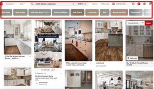 How to use Pinterest, Instagram, and Houzz for Inspo | Caroline on Design